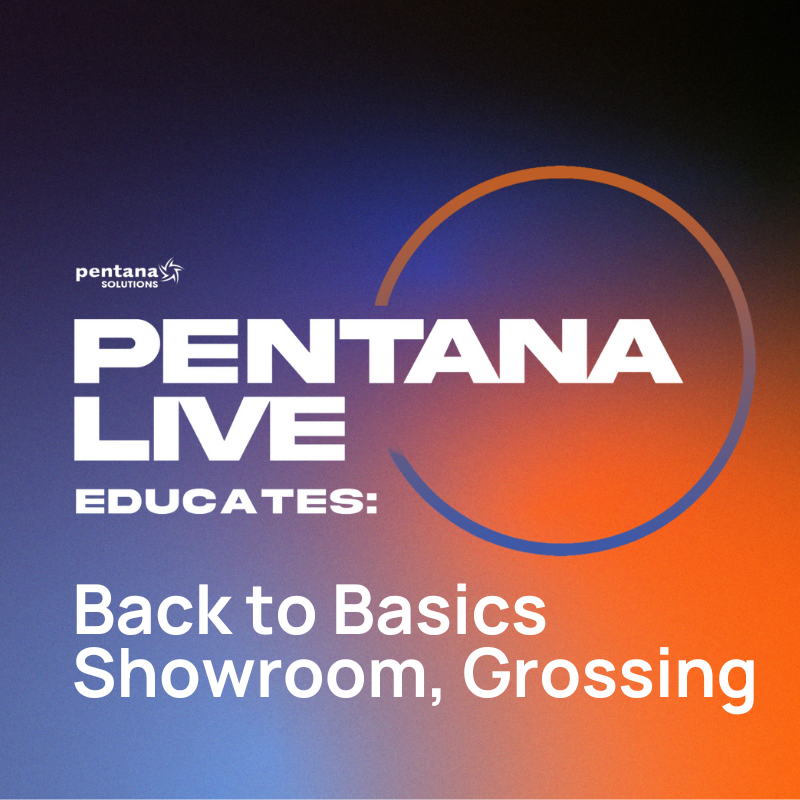 Back To Basics Showroom Grossing Pentana Solutions Innovative