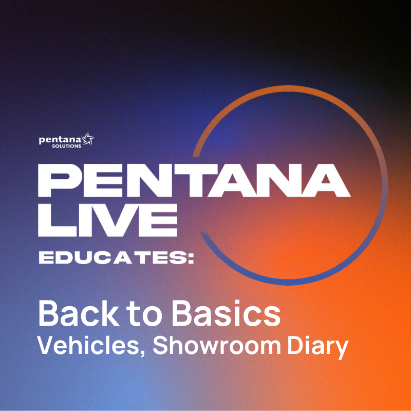 Back to Basics: Vehicles, Showroom Diary | Pentana Solutions | Innovative Software for the ...